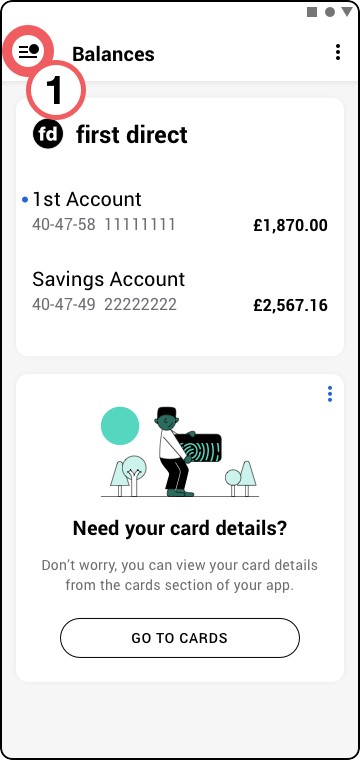 Chat online | first direct