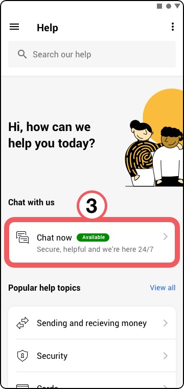 Chat online | first direct